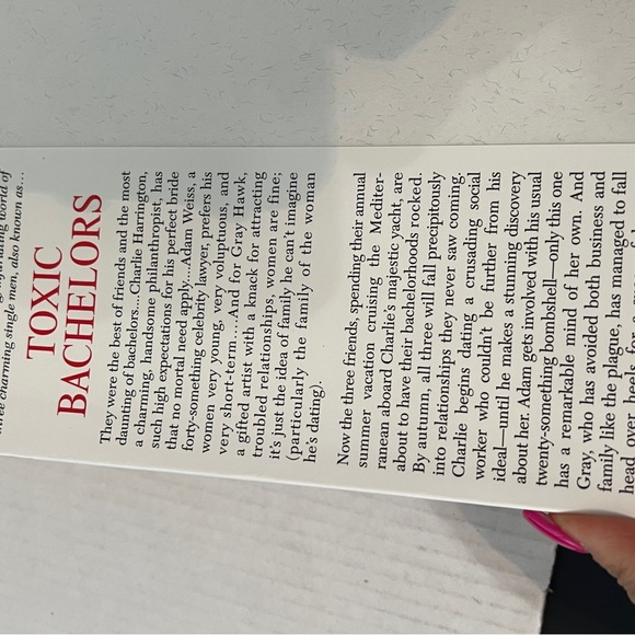 Other | Danielle Steel Toxic Bachelors Novel | Poshmark